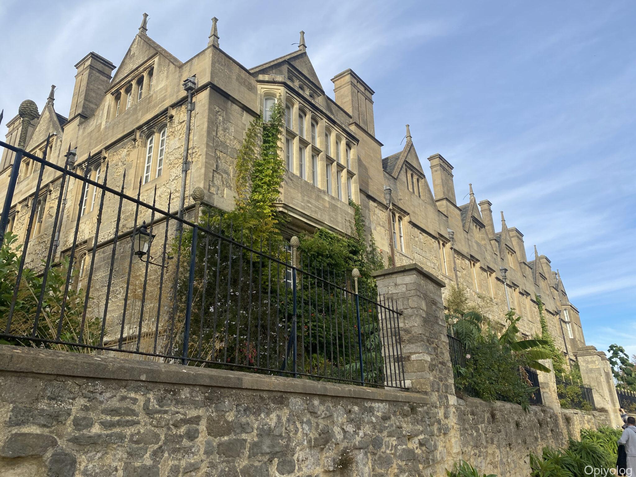 オックスフォードのカレッジ巡り | ロンドン生活はじめました。
