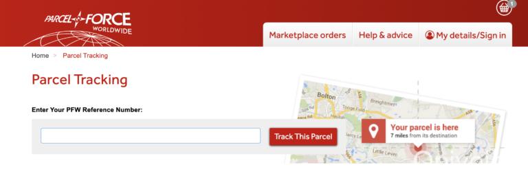 英国から日本への荷物発送 〜Parcel Force〜 | ロンドン生活はじめました。